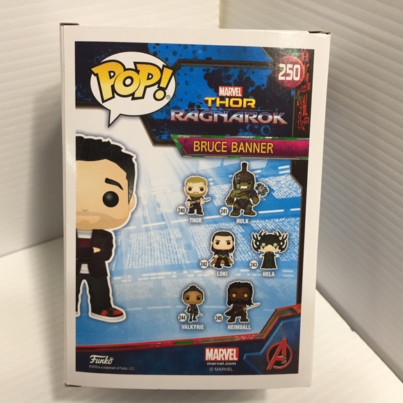 Funko | Other | Funko Pop Thor Ragnarok Bruce Banner Toys R Us Exc ...